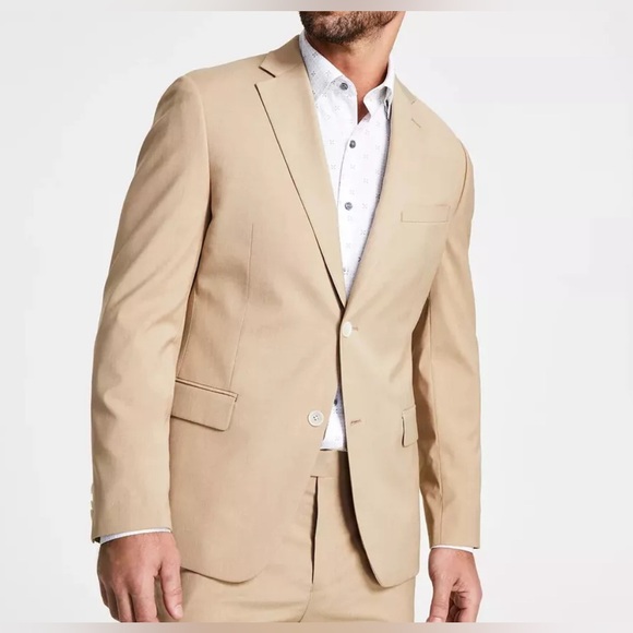 Alfani | Suits & Blazers | Alfani Mens Slim Fit Stretch Solid Suit ...